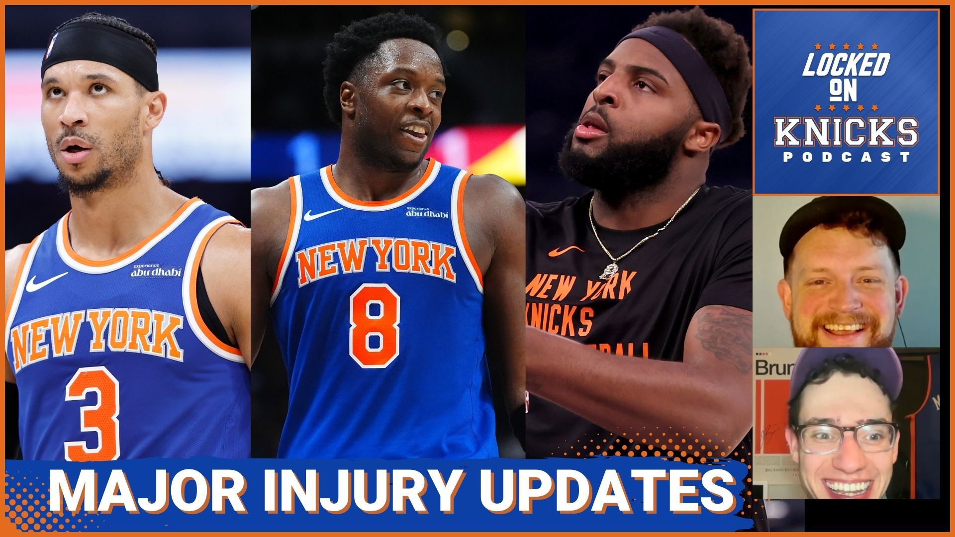 MAJOR New York Knicks Injury Updates For OG Anunoby And Mitchell ...