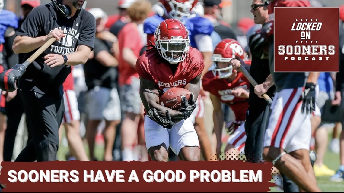 Oklahoma Sooners have a good problem heading into the spring game. OU ...
