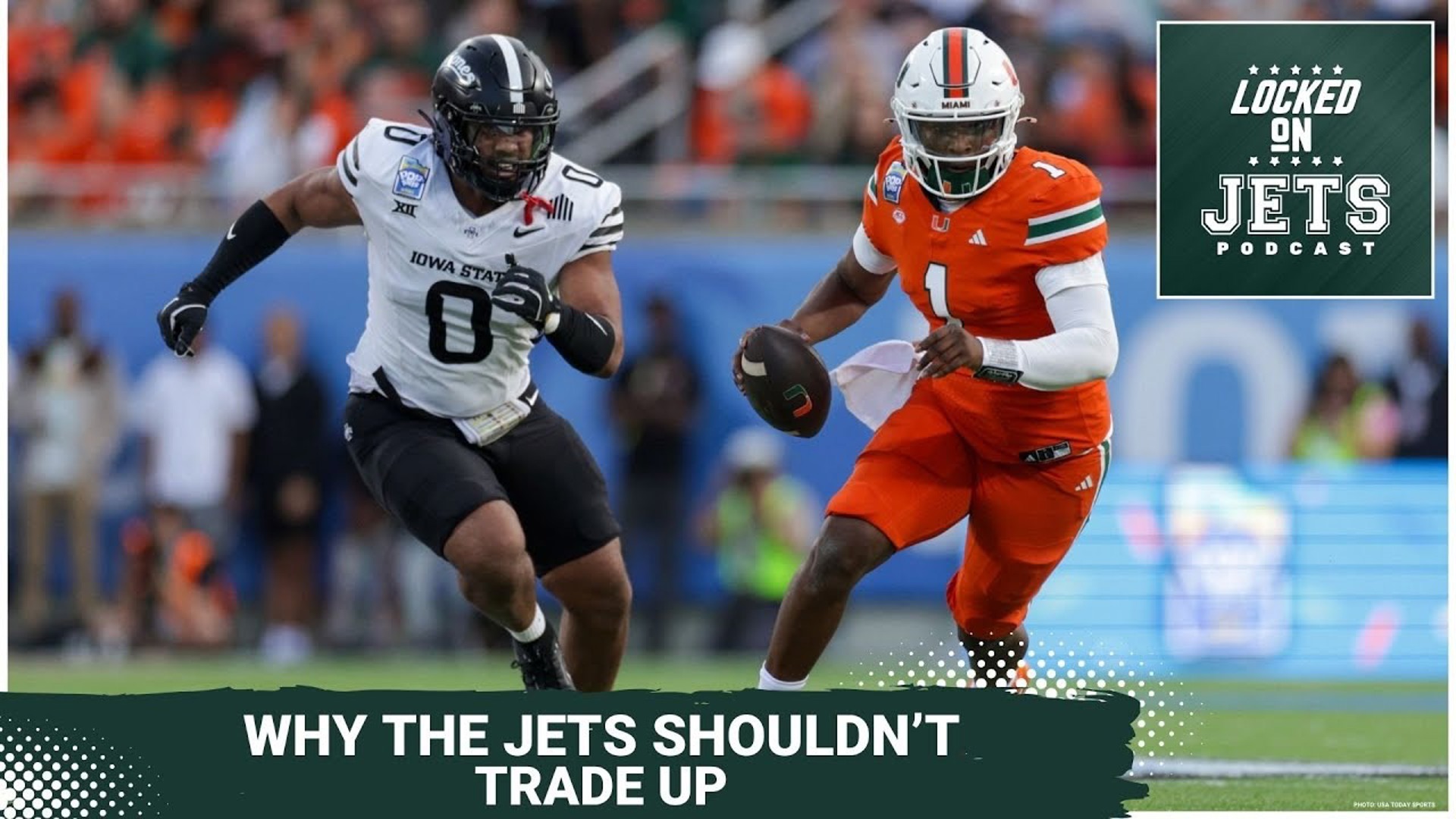 New York Jets' Quarterback Plan: Is Trading Up in 2025 NFL Draft for ...