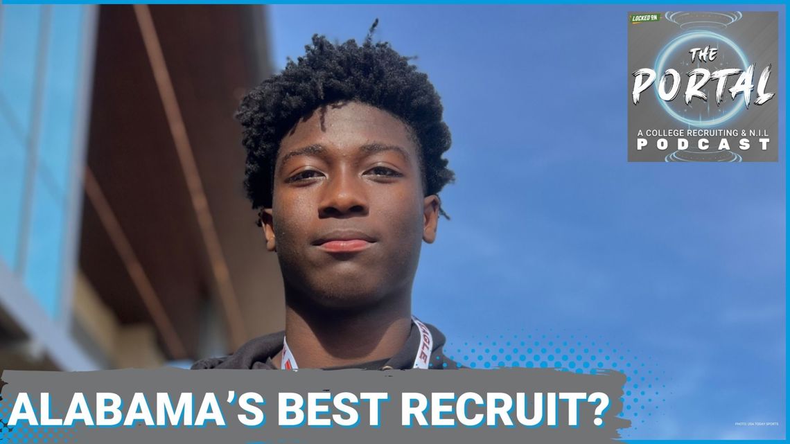 CRAZY TALENT: Alabama Recruit Anthony Jones, Gunner Rivers & More ...