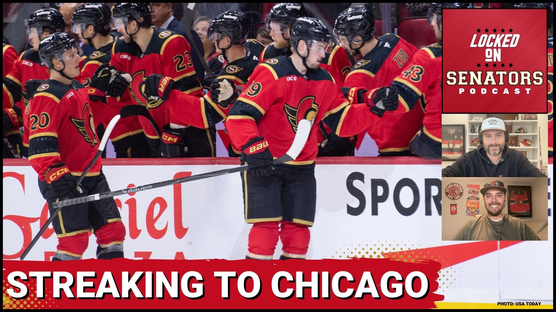 One Word To Describe EVERY Senators Player Through 10 Games + Frozen ...