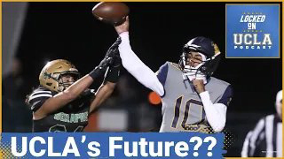 UCLA Bruins' TOP 2025 Recruits Transfer Mid-Season To Long Beach Poly ...