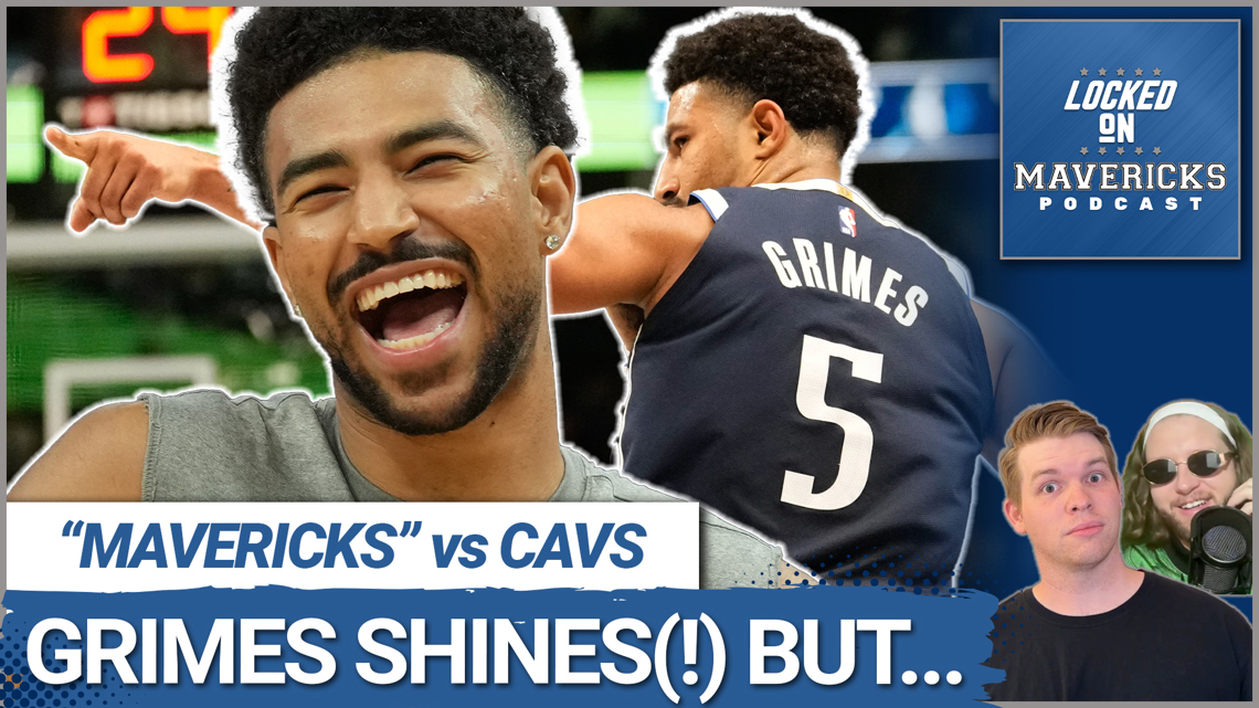 How Quentin Grimes SHINED in "Mavs" Loss to the Cavs | Dallas Mavericks ...
