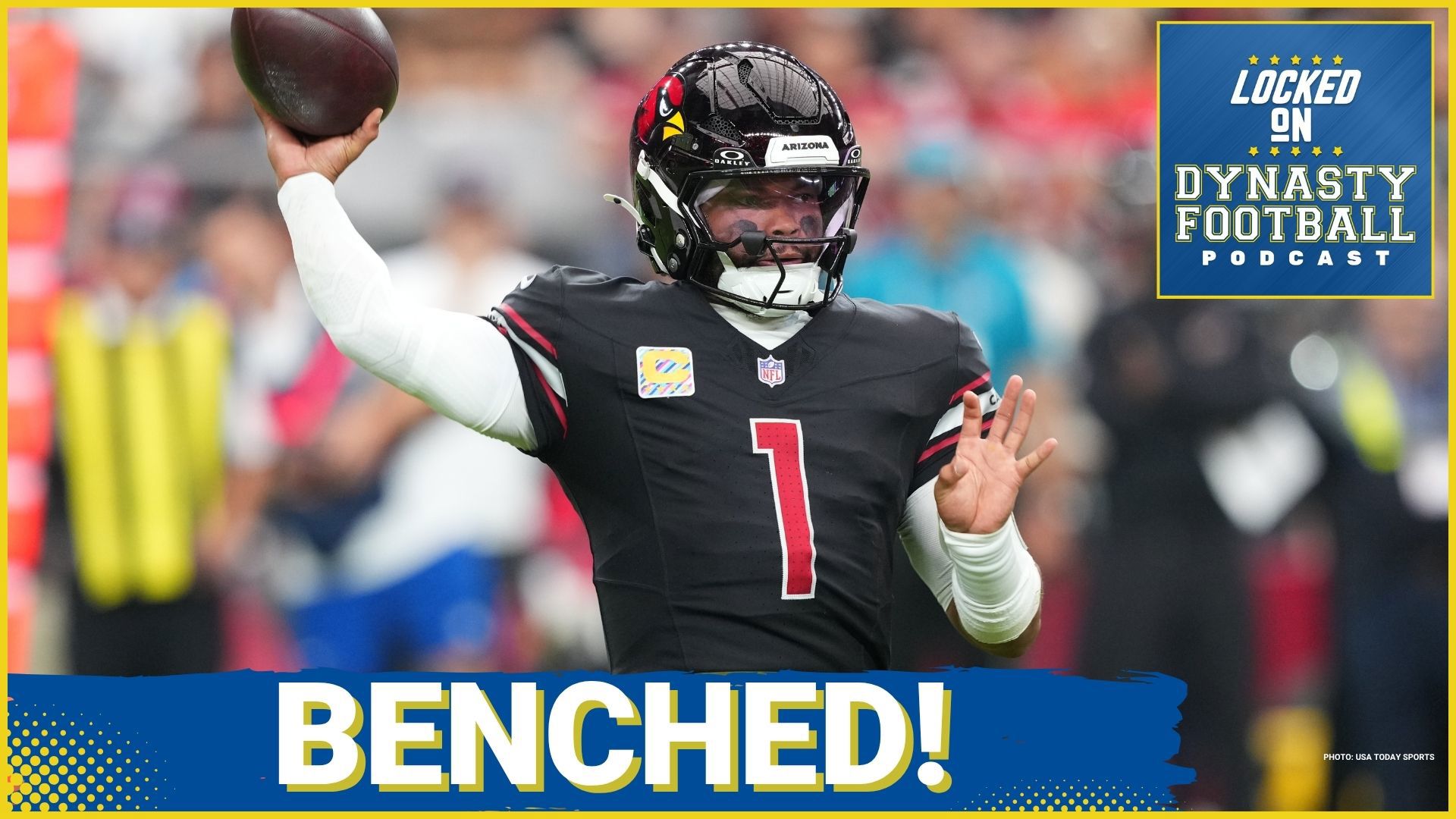 Kyler Murray's Dynasty Value PLUMMETS After Benching | Next Landing ...