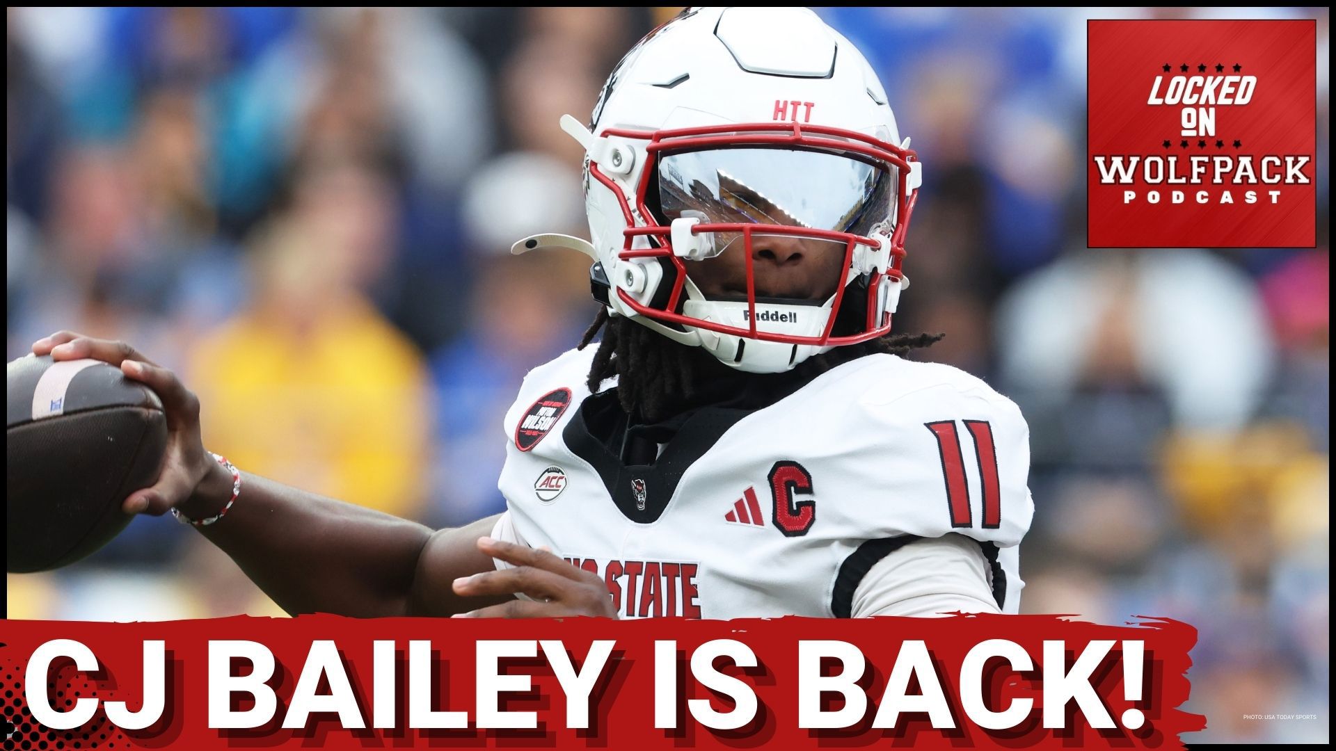 MASSIVE NEWS: NC State QB CJ Bailey WILL RETURN to the Wolfpack in 2026 ...
