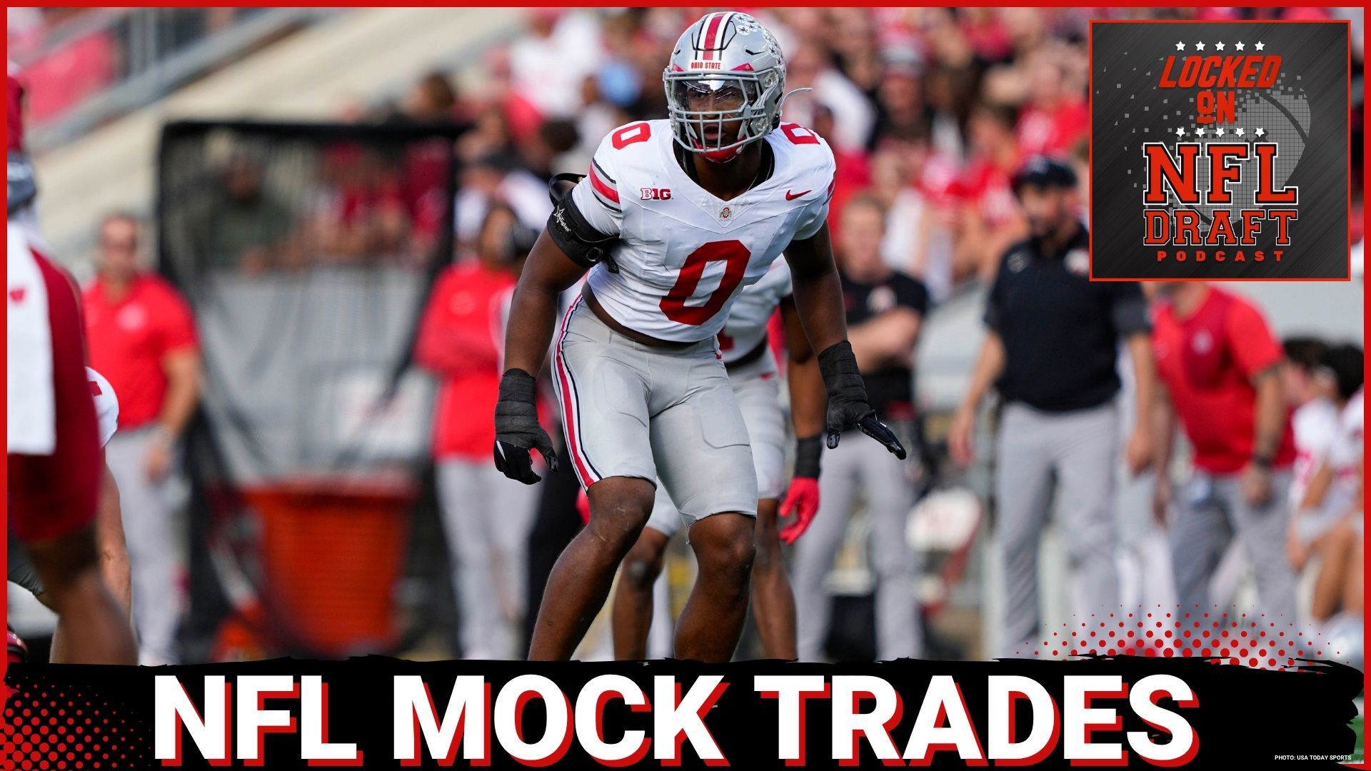 Dallas Cowboys Should TRADE UP for Sonny Styles? NFL Draft Mock Trades ...