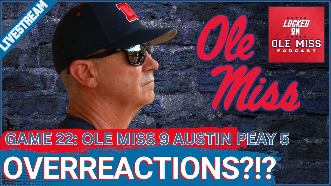 ⚾ REACTION: Ole Miss' Tristen Bissetta POWERS Past Austin Peay—Kentucky ...