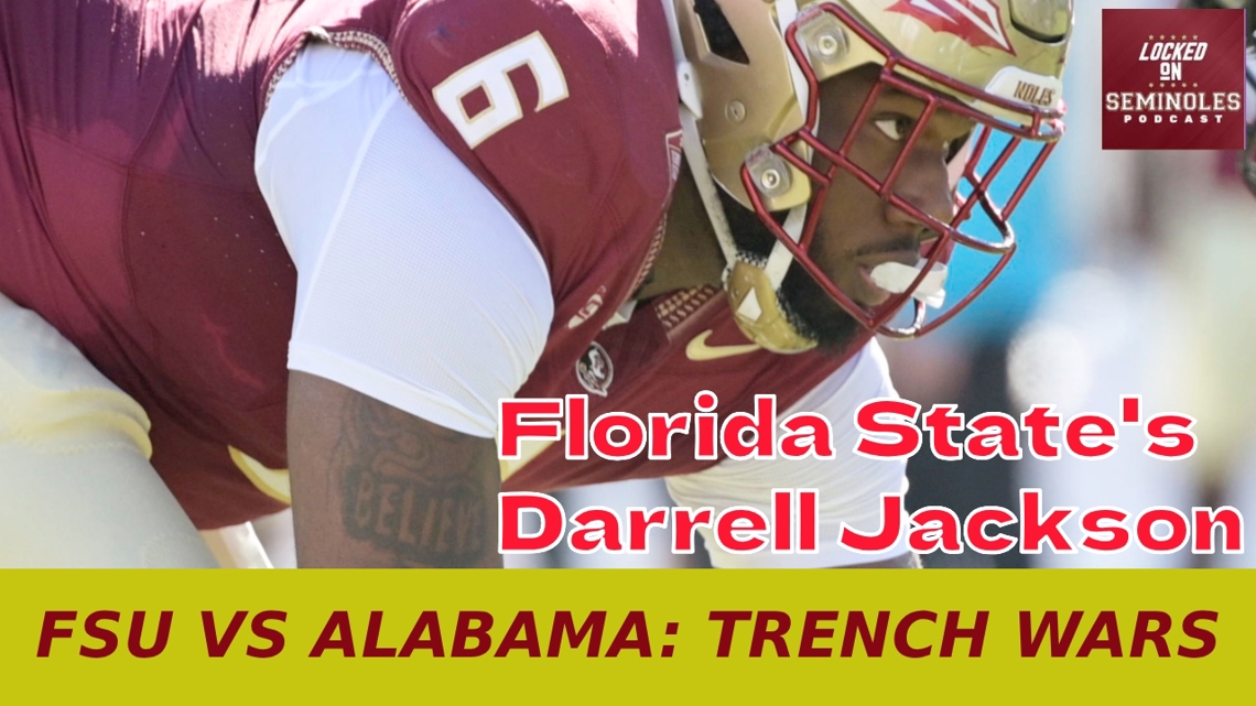 TRENCH WARS: Florida State DL vs Alabama OL | wwltv.com