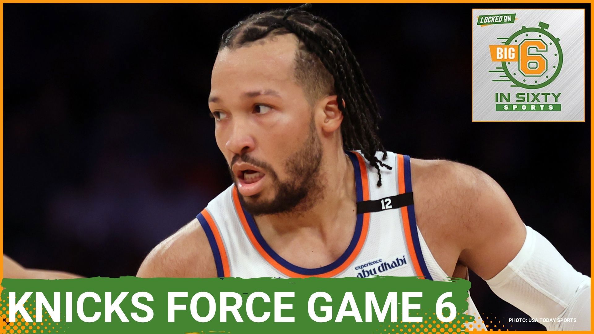 Knicks Take Care of Business At Home And Force Game 6 | The Big 6 in 60 ...