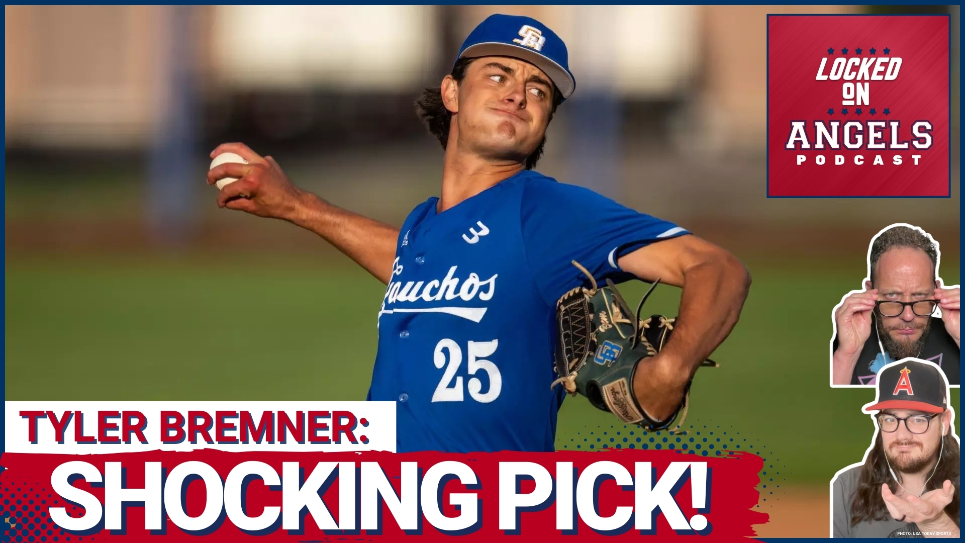Los Angeles Angels SHOCK EVERYONE With Tyler Bremner Pick in MLB Draft ...