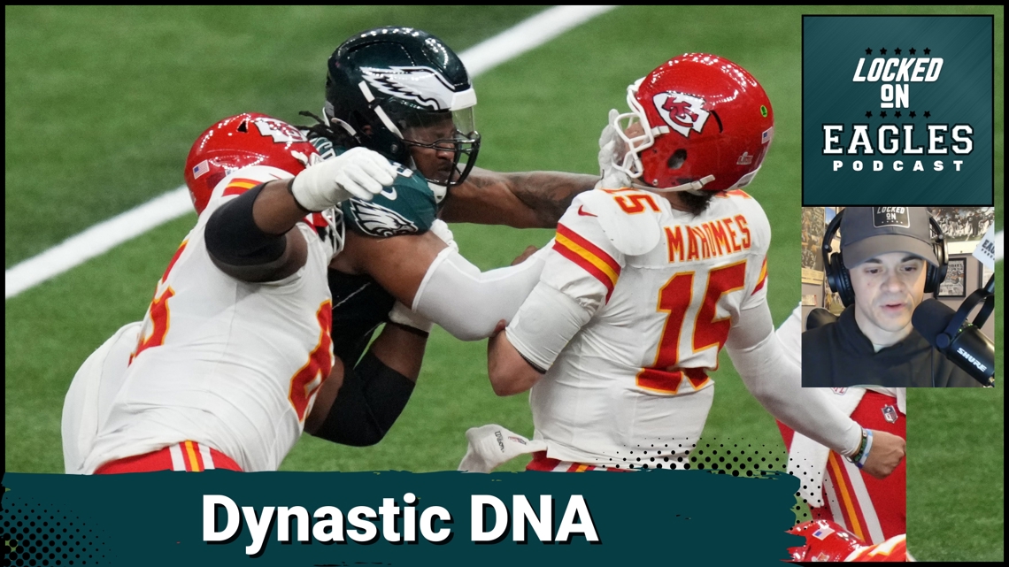 Philadelphia Eagles DYNASTY DNA can help lead to a repeat as Super Bowl ...