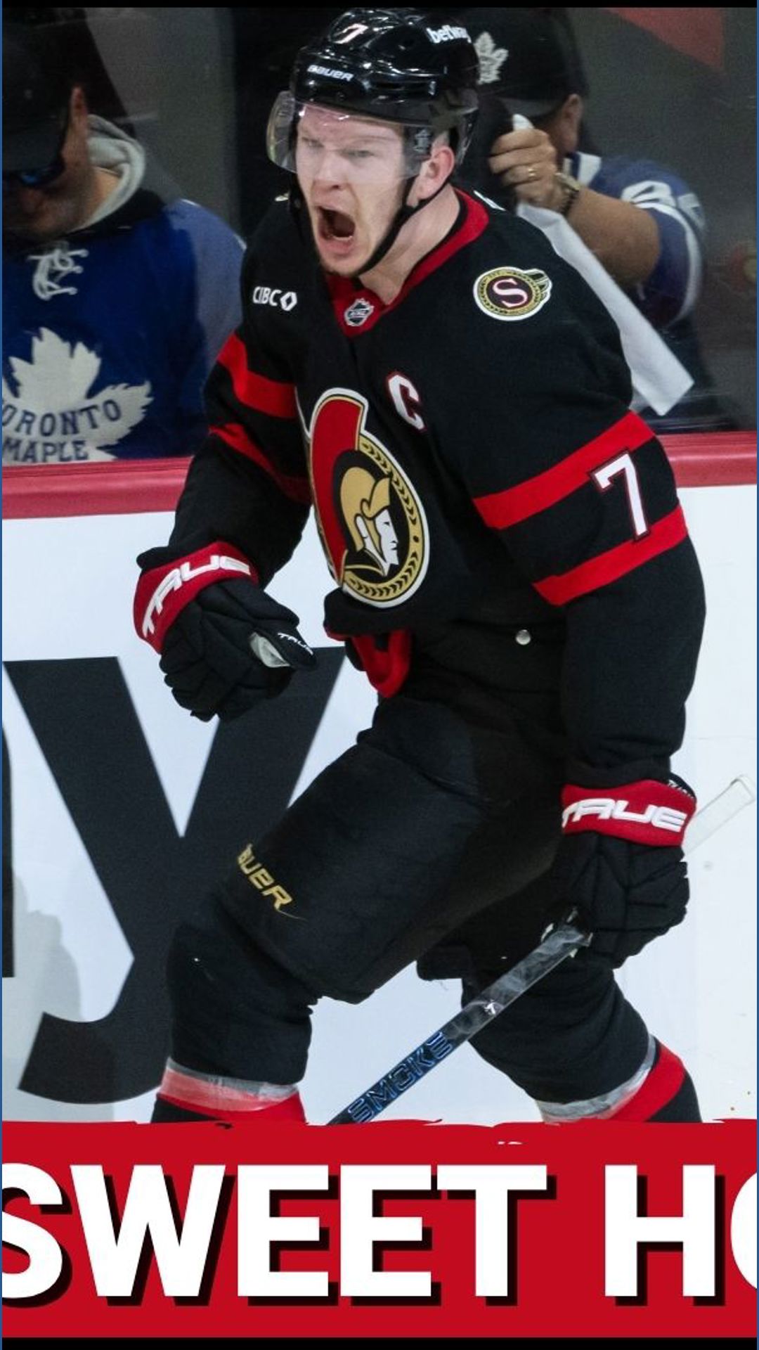 Playoff Atmosphere Returns to Ottawa: Senators vs Hurricanes BOTG Game ...