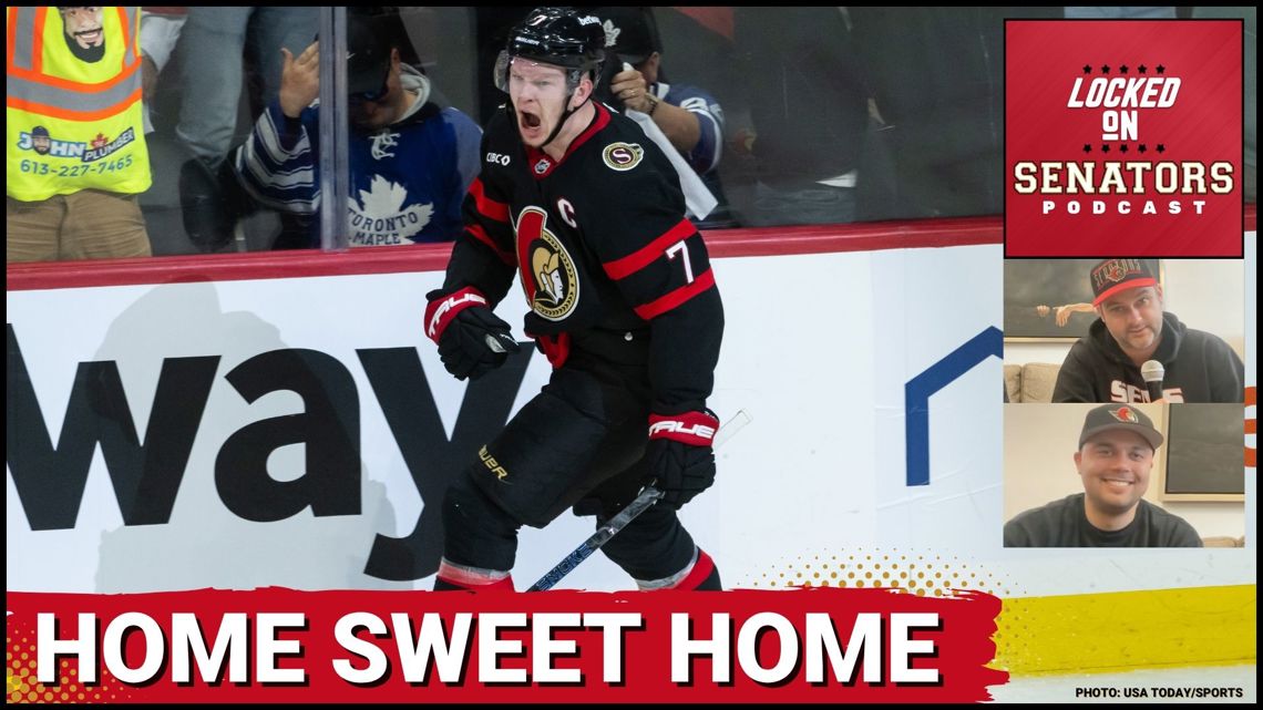 Playoff Atmosphere Returns to Ottawa: Senators vs Hurricanes BOTG Game ...