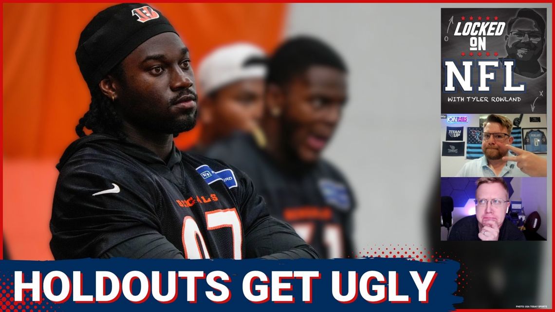 Cincinnati Bengals Shemar Stewart, Trey Hendrickson Holdouts GET UGLY & Steelers Must Pay TJ ...