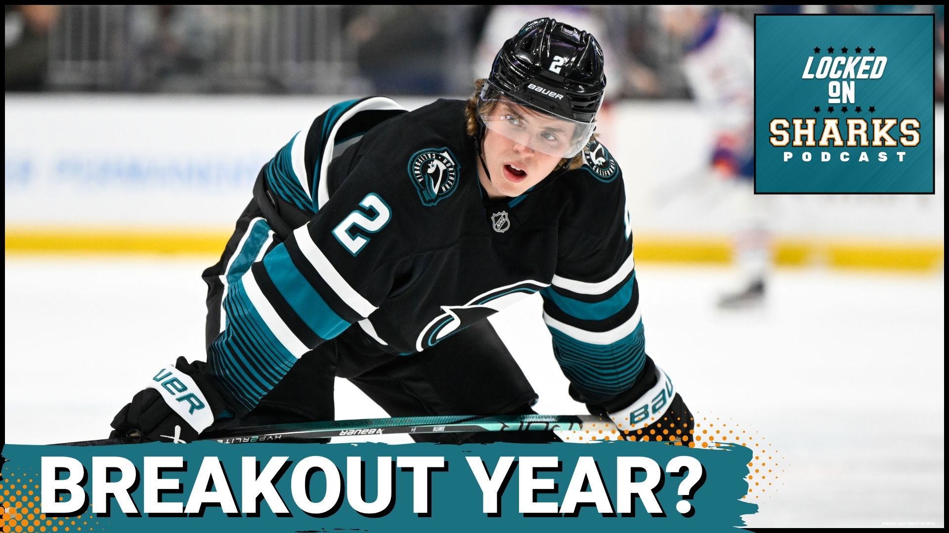 Sharks' Will Smith Poised for BREAKOUT Season | Is 65 Points Within ...