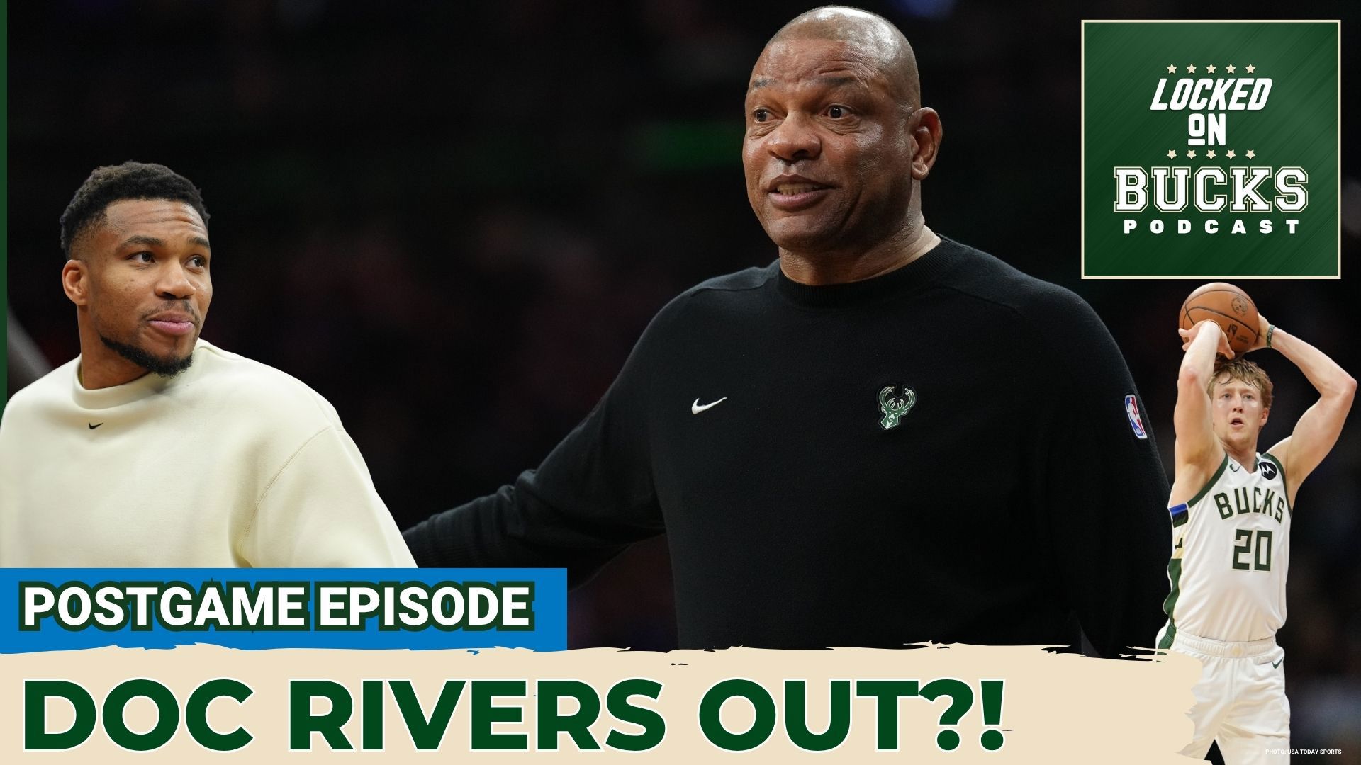 Doc Rivers Reportedly OUT as Milwaukee Bucks Coach, Giannis’ Future ...