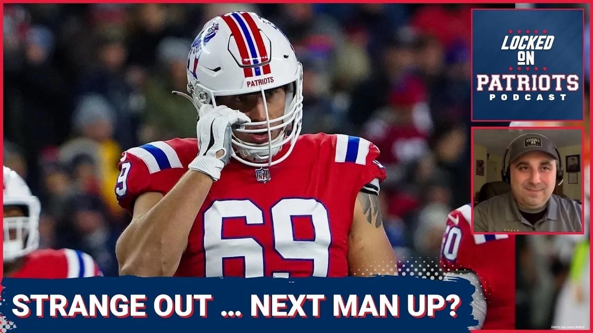 New England Patriots Guard Cole Strange Sidelined; Three Choices For ...