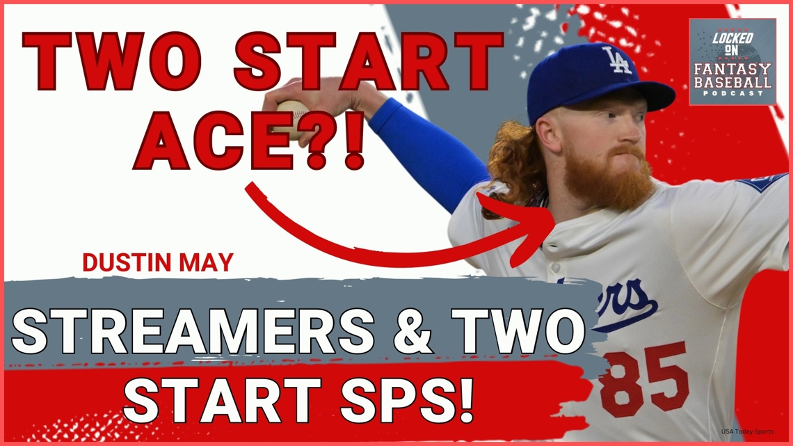 MUST ADD Starting Pitchers ! (Weekend Streamers & 2 Start Arms For Week ...