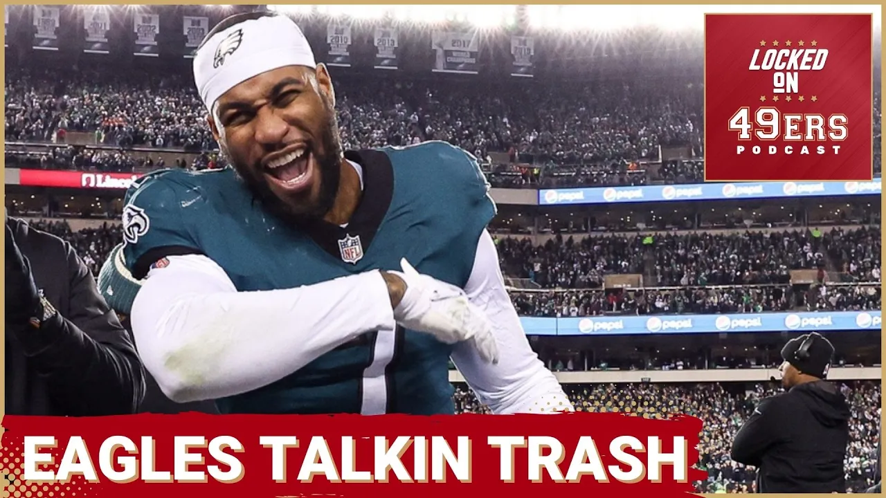 Eagles-49ers Trash Talk Begins, Beating the "Refereagles" | wwltv.com
