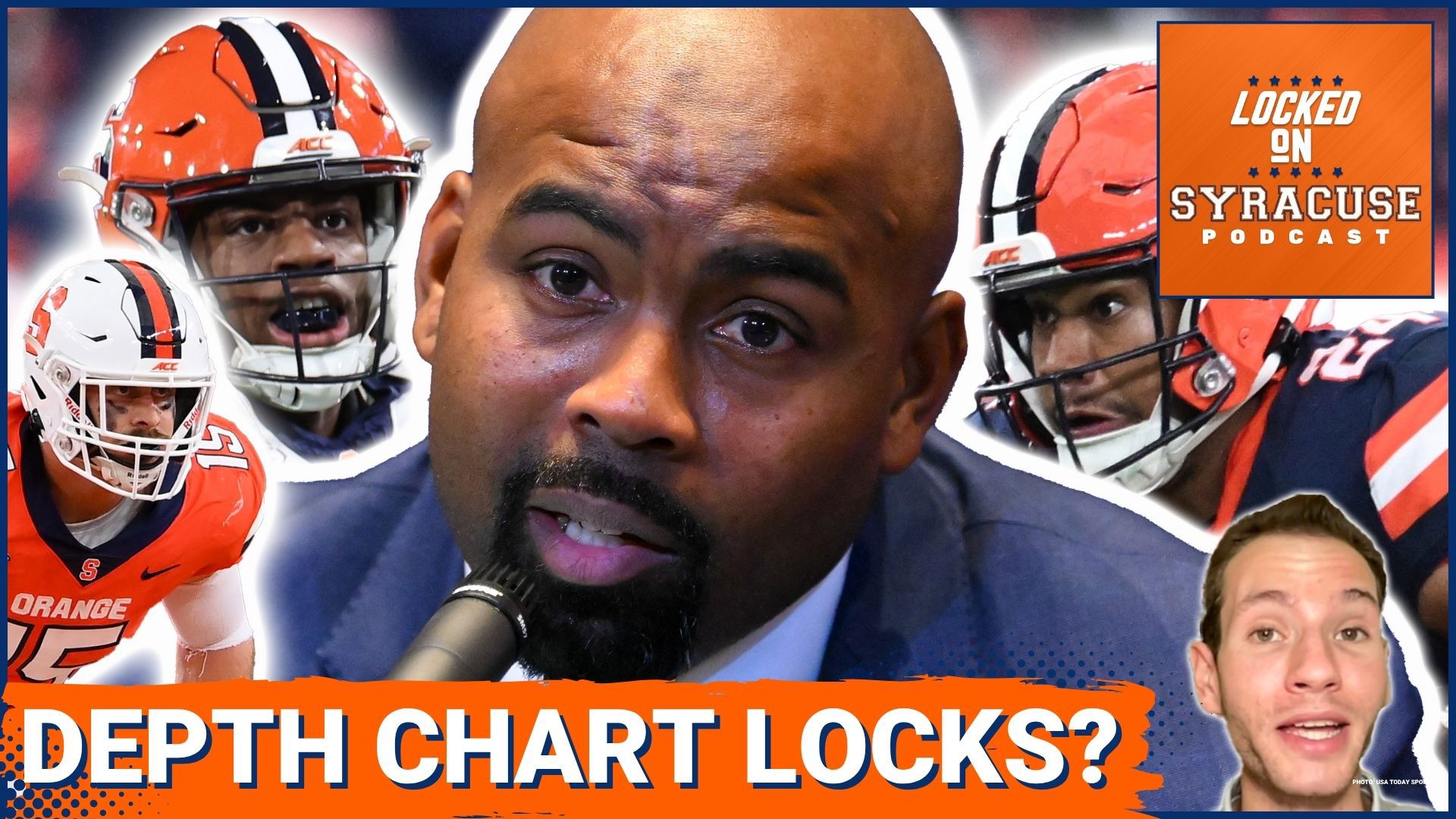 Syracuse Football Depth Chart FAVORITES | Who Sits Atop The Roster ...