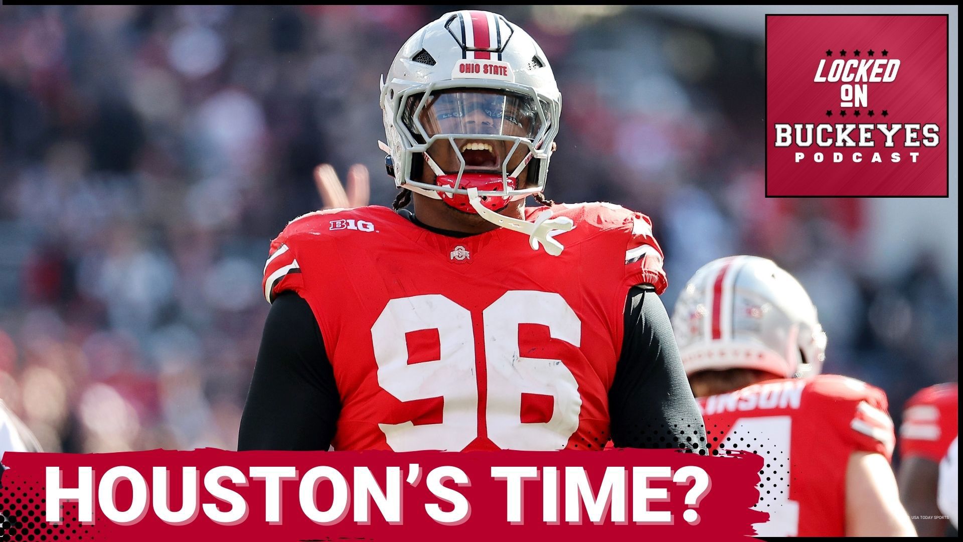 CRUCIAL: Eddrick Houston MUST Step Up as Ohio State Defensive Line ...