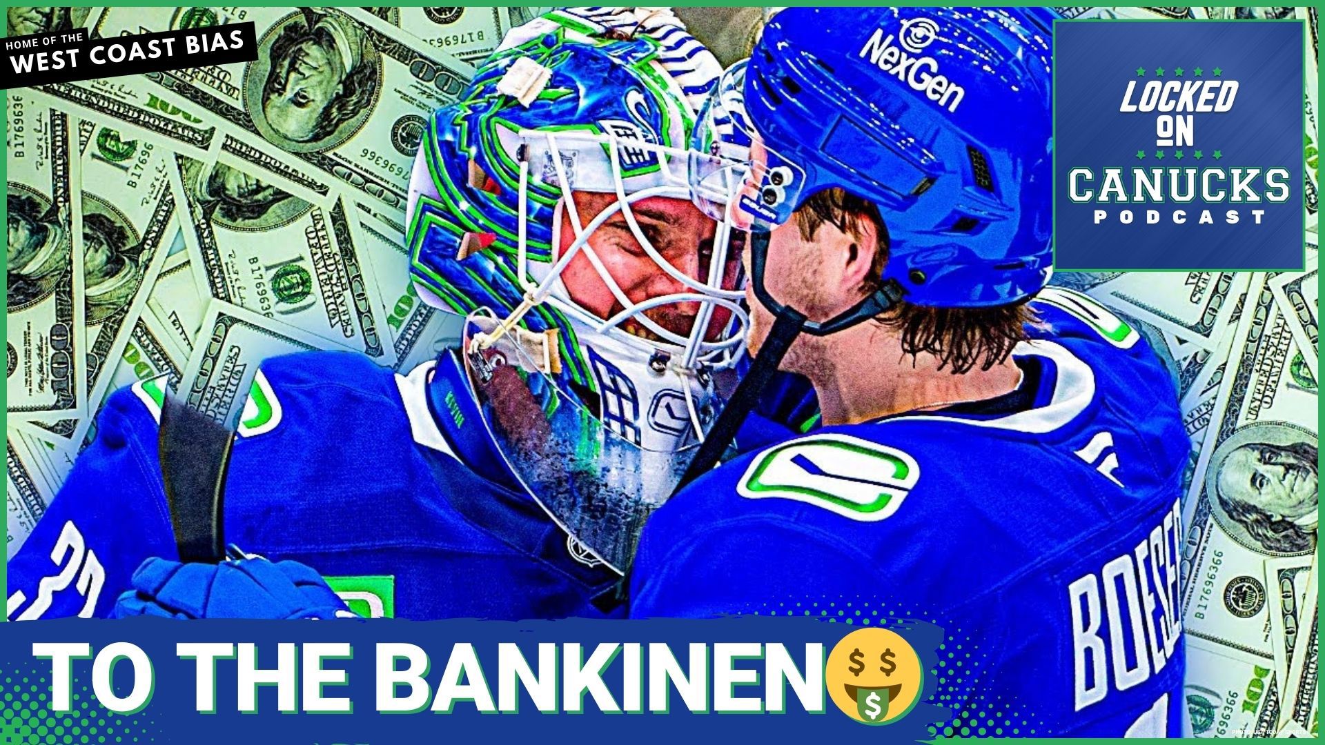Canucks extend Kevin Lankinen for 5 Years but... | wwltv.com