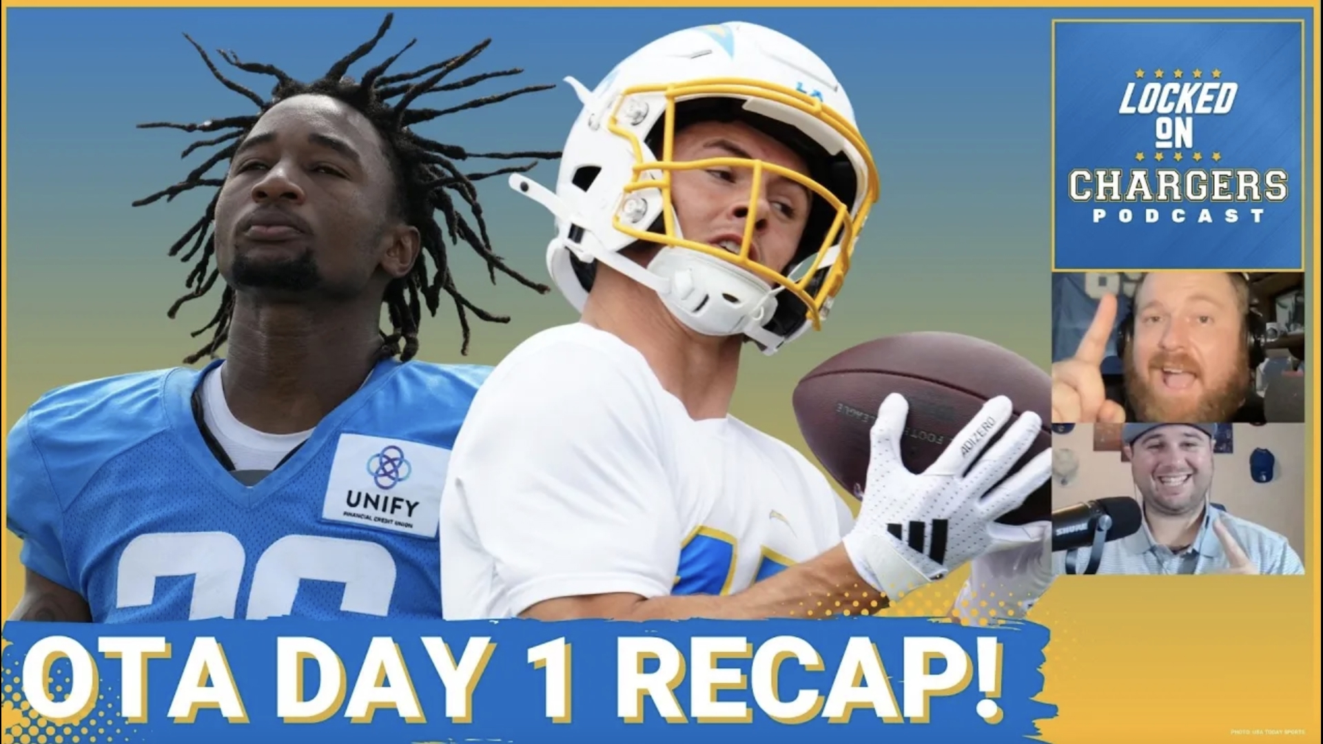 Chargers OTAs Day 1: Justin Herbert and Ladd McConkey Clicking Early | Asante Samuel Jr. Has Big ...