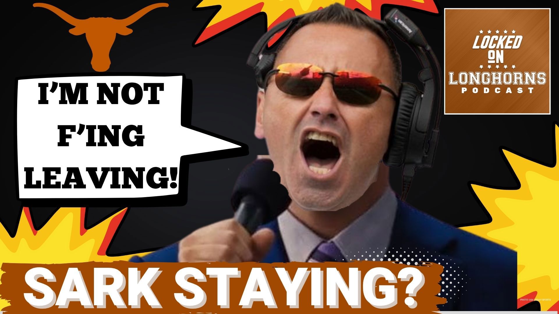 SILENCED: Steve Sarkisian SHUTS DOWN Texas Exit Rumors | Exclusive Sound | Texas Longhorns ...