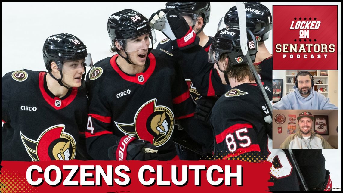 Dylan Cozens Is a Perfect Fit With The Ottawa Senators | wwltv.com