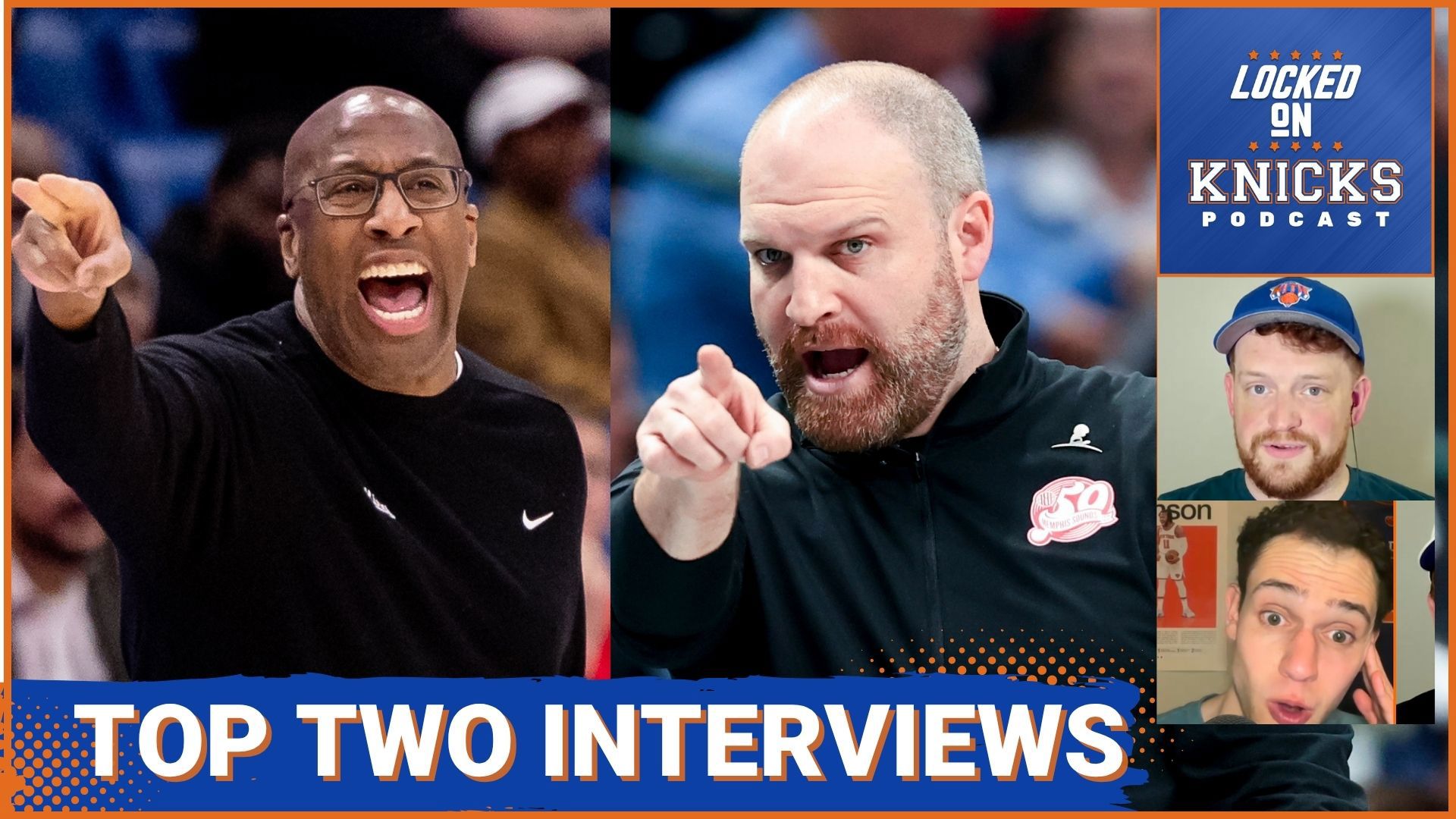 HOW Mike Brown And Taylor Jenkins Could RESHAPE The Knicks | wwltv.com