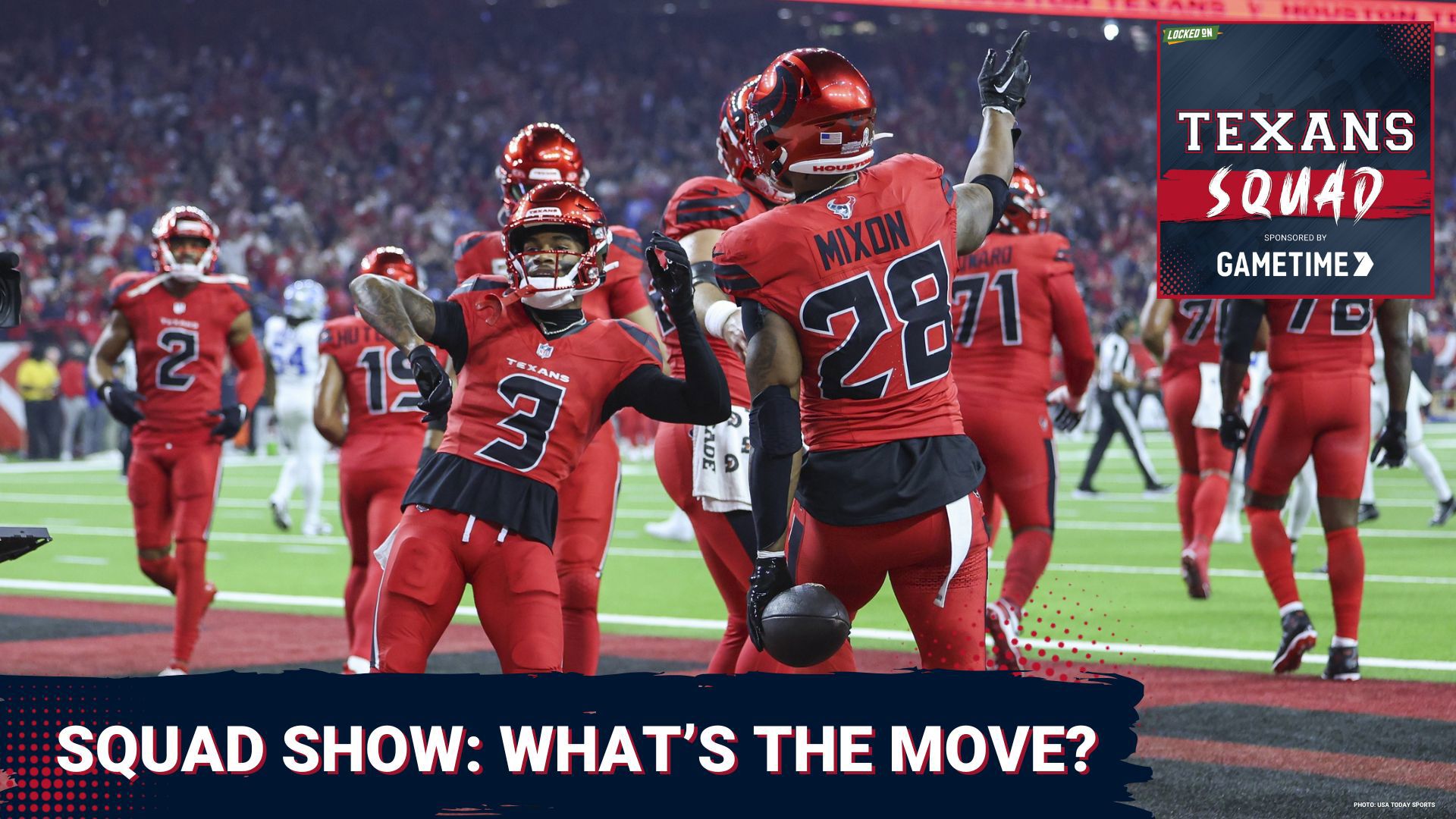 TEXANS SQUAD SHOW: Is There One Move That Could Put The Houston Texans ...