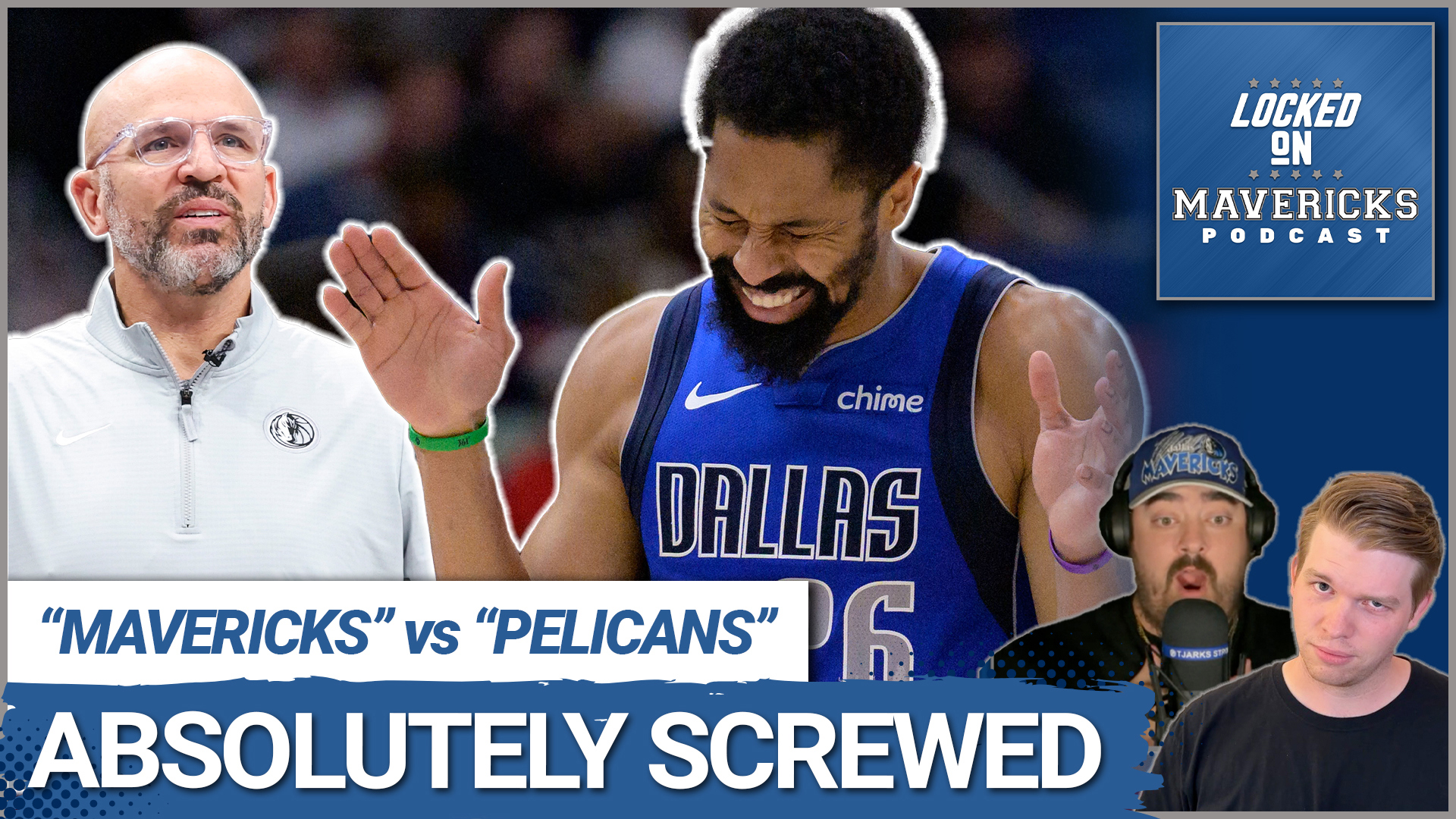 How the Mavs Got ROBBED On Final Play vs Pelicans + Daniel Gafford's ...
