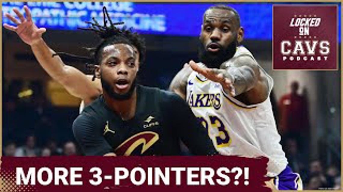 How many 3s should Darius Garland be taking? | Building an ALL-TIME ...