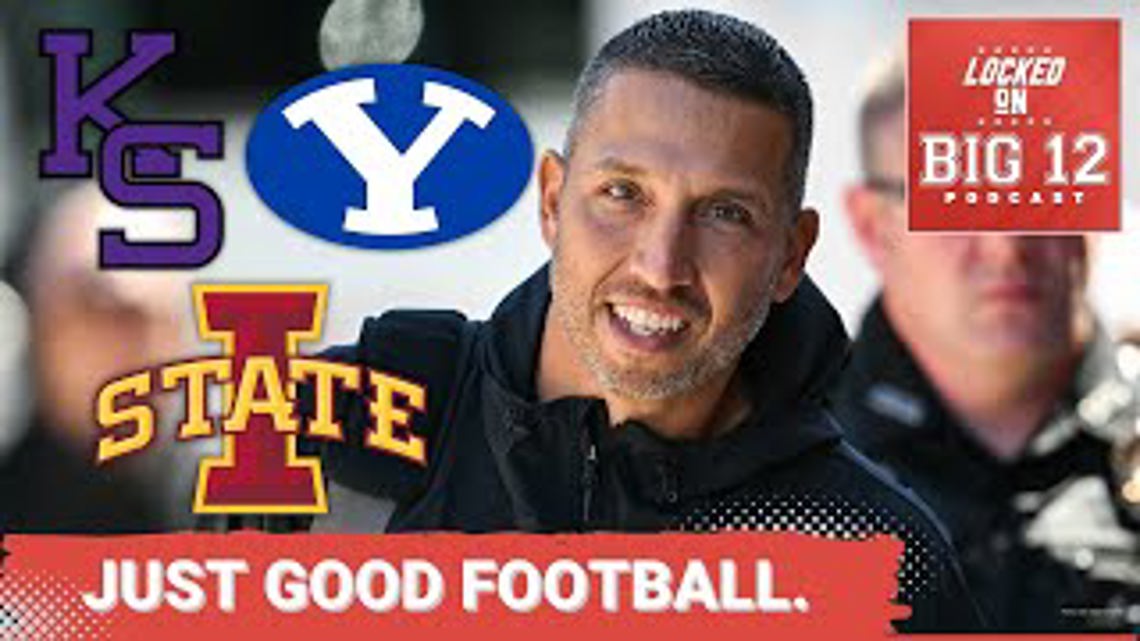 Big 12 Power Rankings: BYU Soars, Utah Rises, West Virginia Up, Texas Tech Soars, Kansas Drops ...