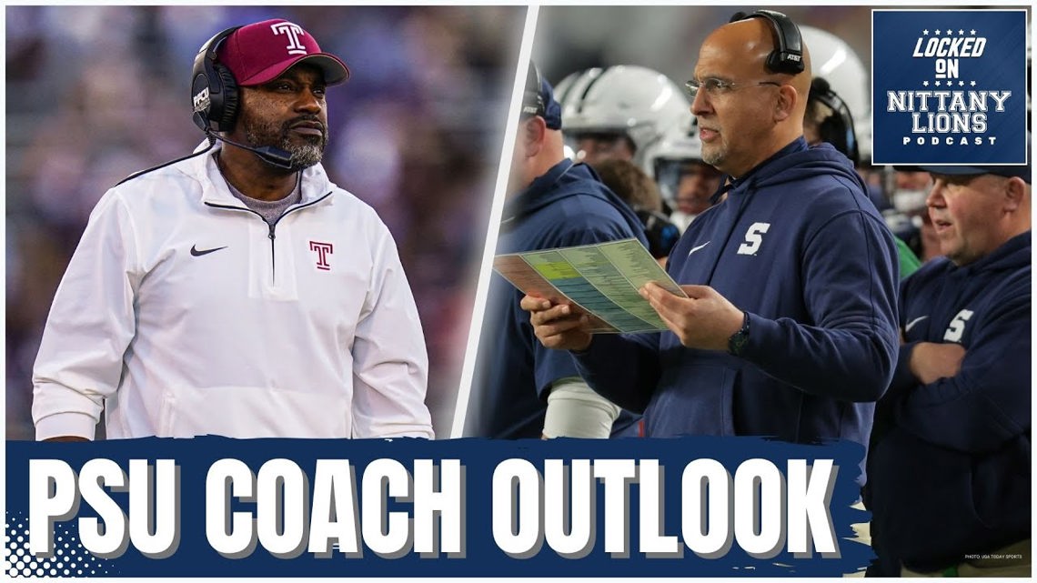 Leave Penn State after one season?! Why Stan Drayton's purpose is ...