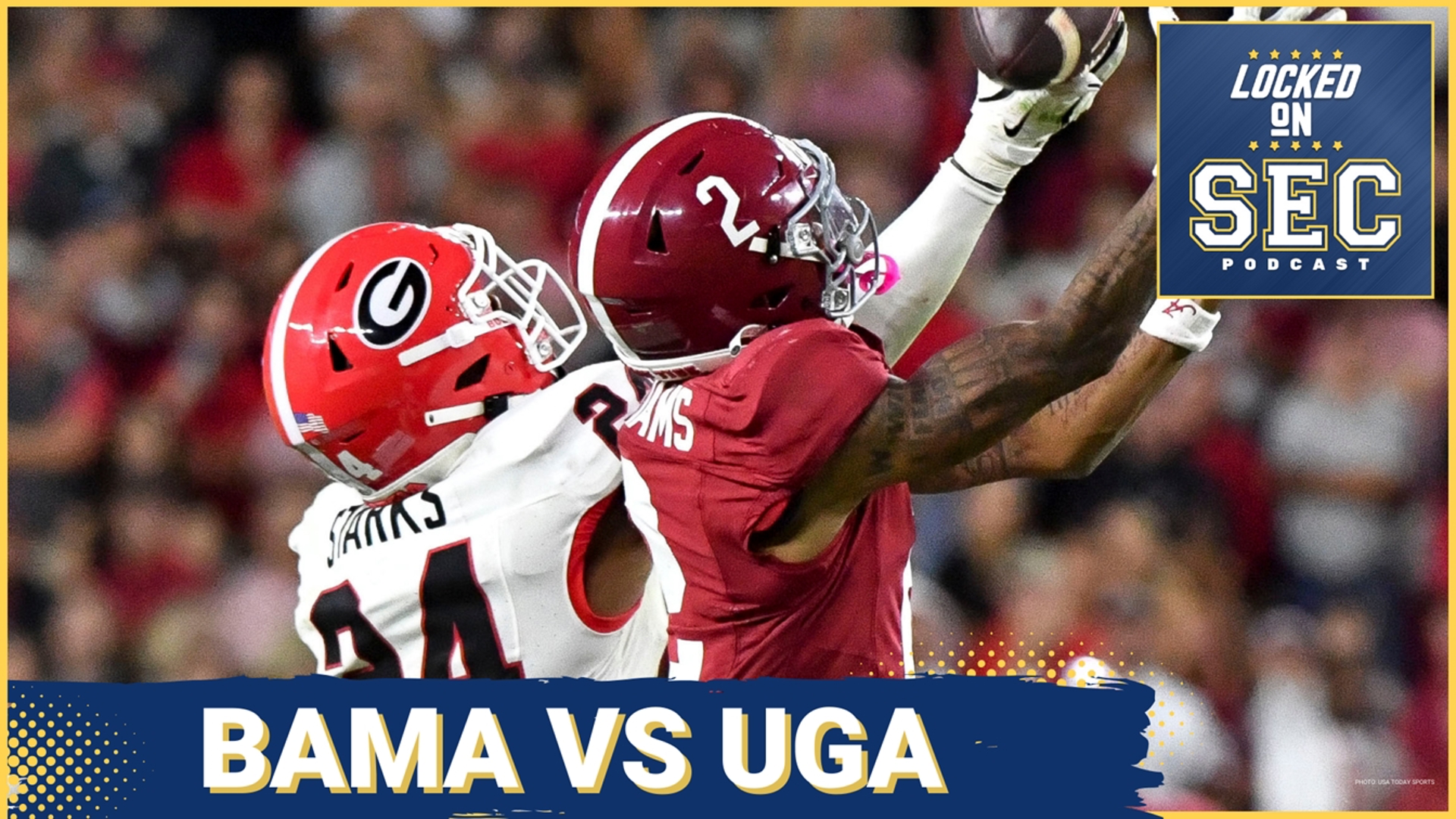 WHO'S REAL: Bama vs Georgia Showdown | Chambliss Faces HUGE Challenge ...