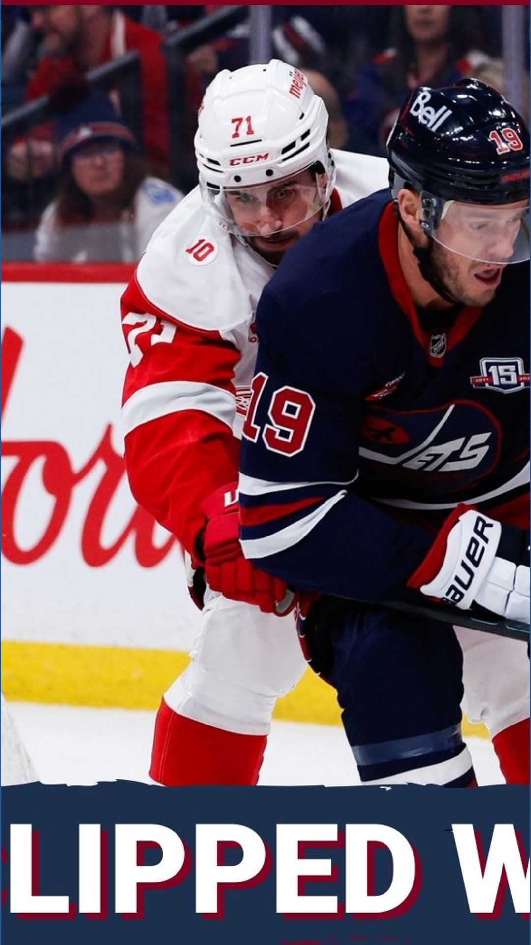 CLIPPED WINGS? The Winnipeg Jets Get CRUSHED (On The Scoresheet) By ...