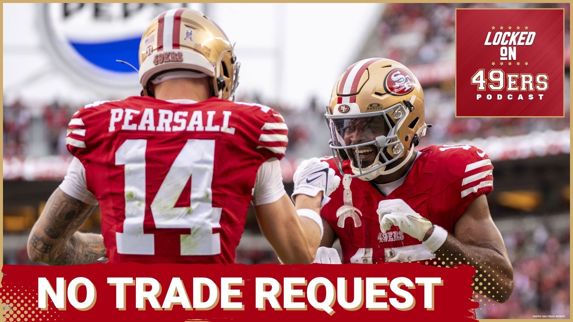 Kyle Shanahan and John Lynch on Jauan Jennings Trade Request and Rookie ...