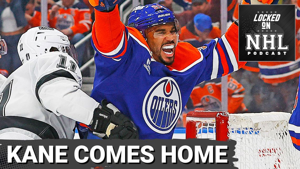Edmonton Oilers TRADE Evander Kane To Vancouver Canucks + Meet The 2025 ...