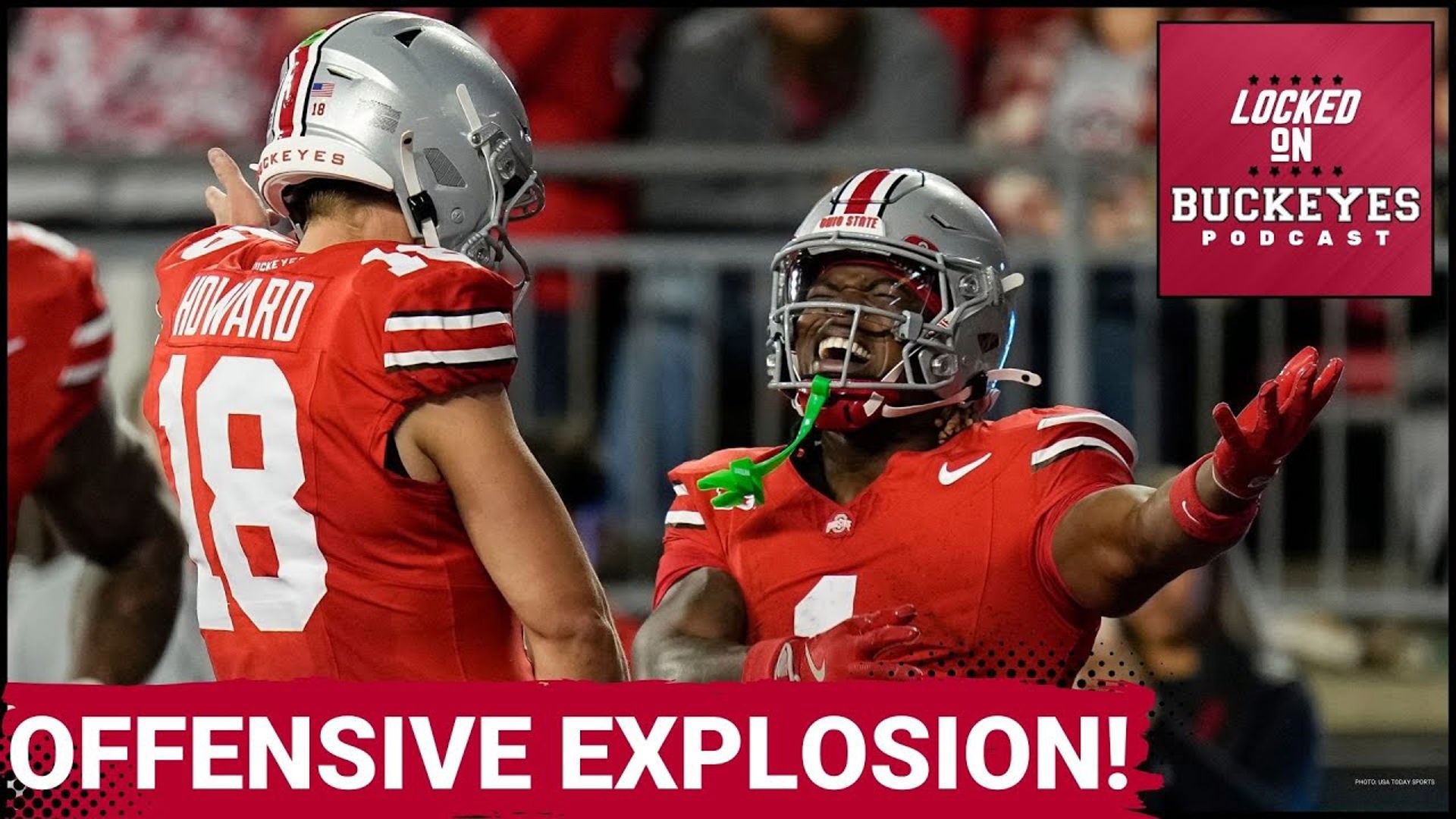 Will Howard's Impact: Transforming Ohio State Buckeyes' QB Play| Ohio State Buckeyes Podcast ...