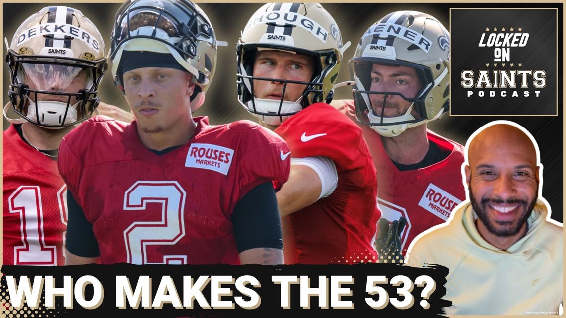 ROSTER PROJECTION: New Orleans Saints' 53-Man Predictions are STACKED ...