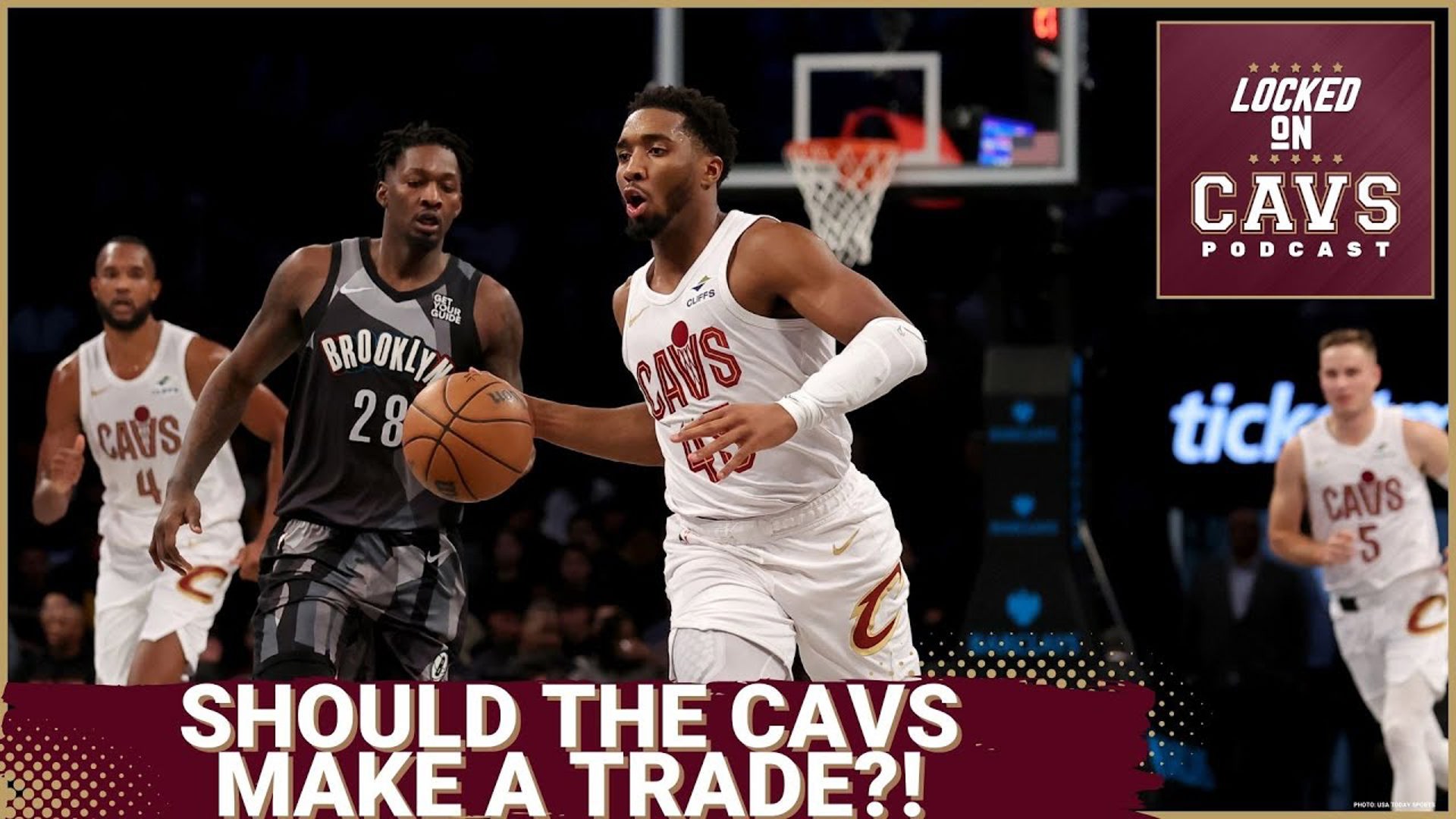 Could the Cleveland Cavaliers Make a TRADE?! | Donovan Mitchell UNDER ...