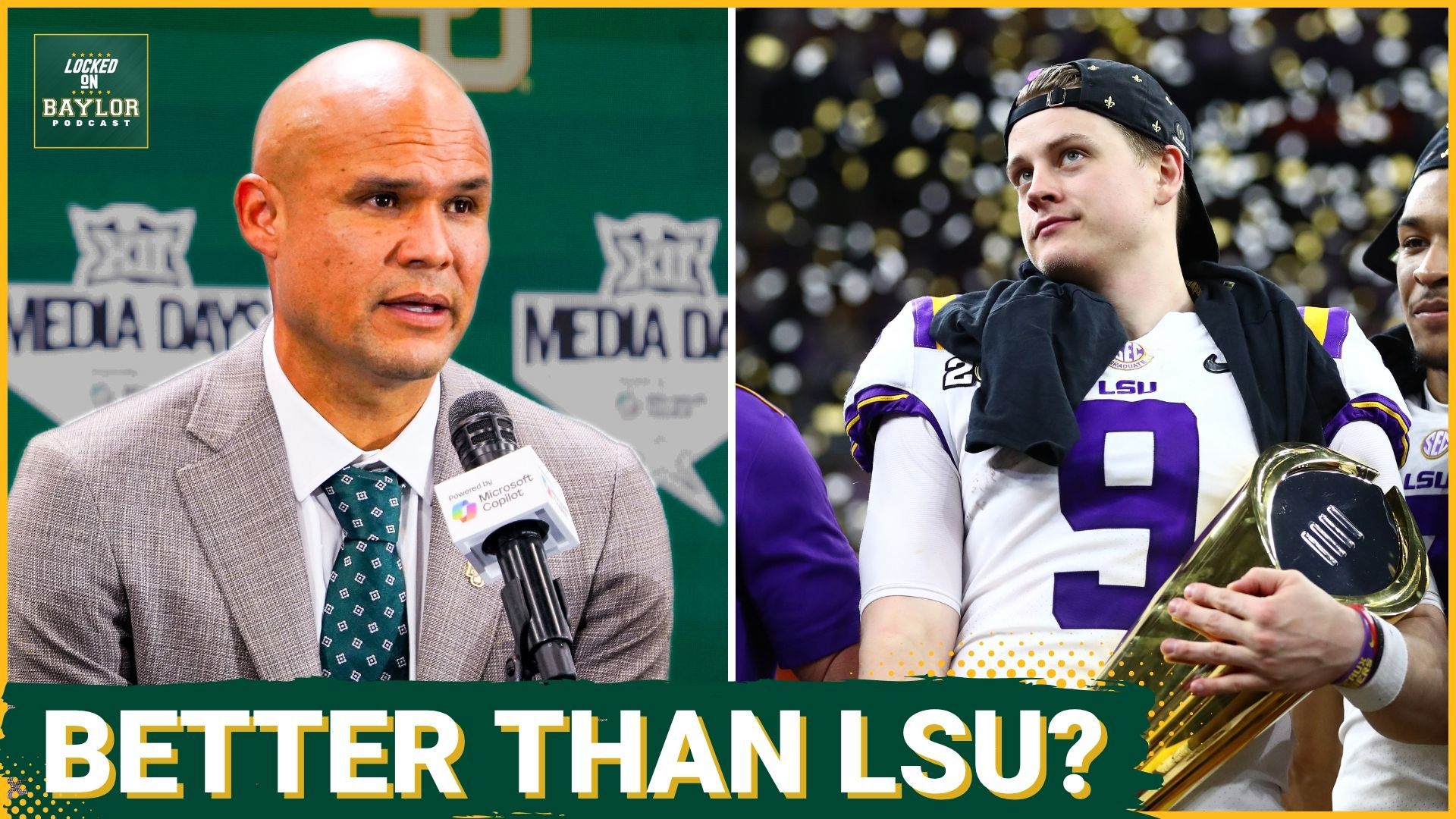 INSIDER: Dave Aranda's STUNNING Claim: 2025 Baylor Being BETTER Than ...