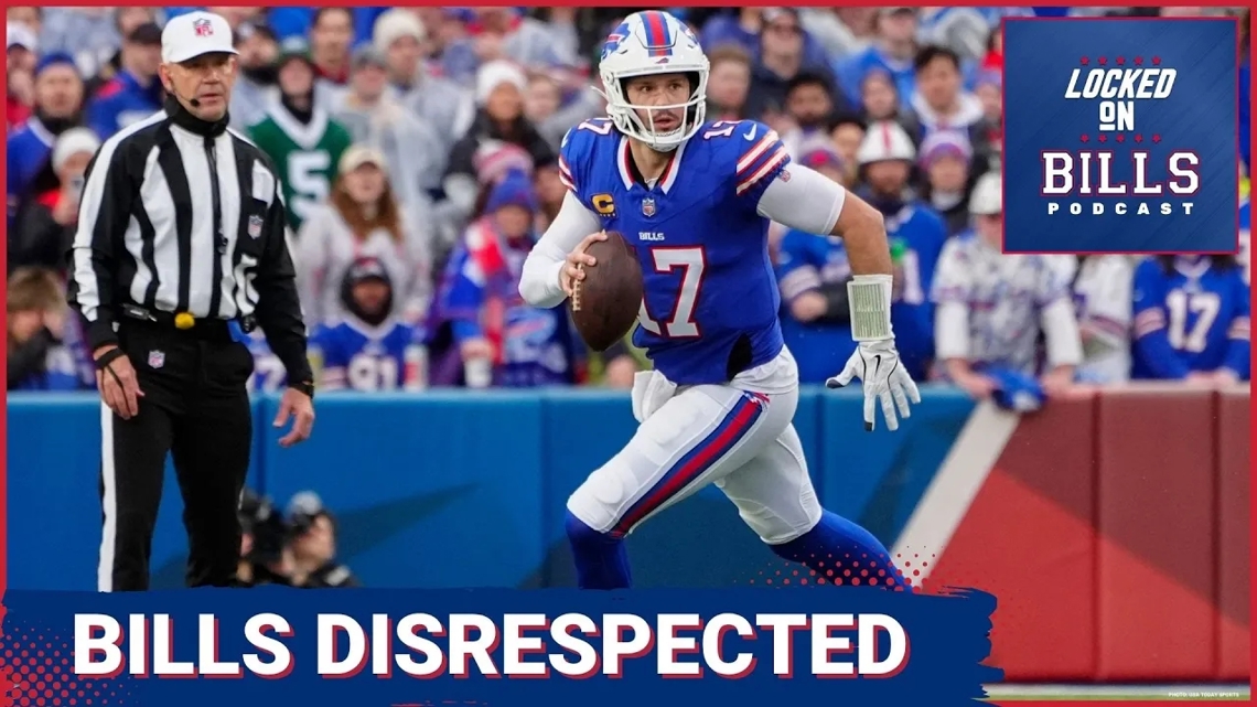 OUTRAGE: Locked On NFL Top 100 List SPARKS Controversy | Bills Stars ...