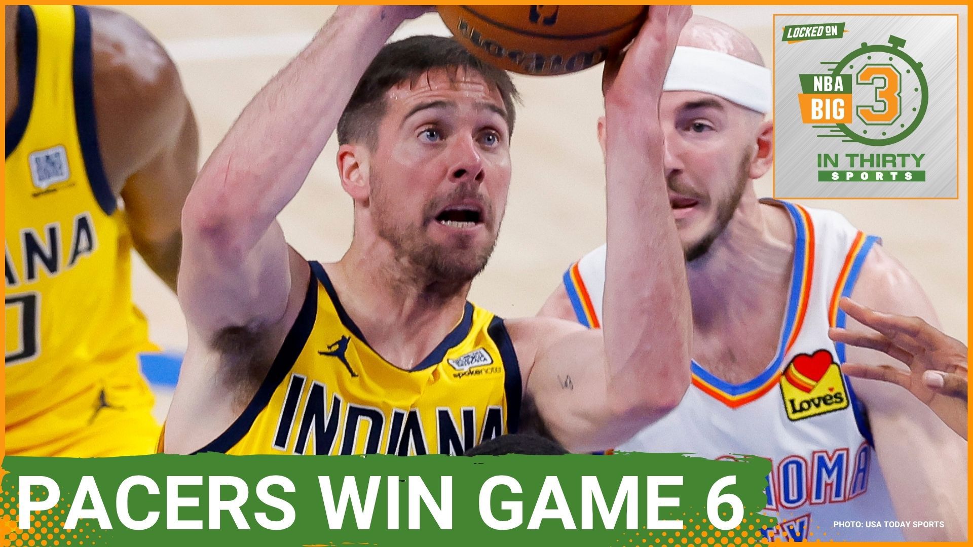 Pacers Force Game 7 With Blowout Win Over Thunder | The Big 3 in 30 NBA ...