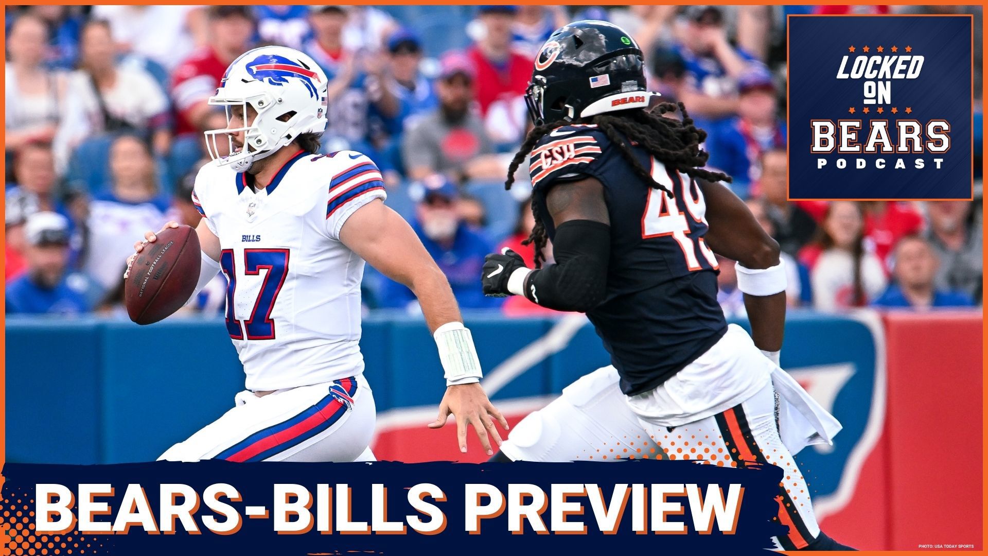 What Chicago Bears starters need to show against Buffalo Bills in ...
