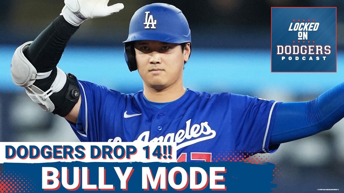 DOMINANT: Dodgers CRUSH Toronto behind Dalton Rushing | Andy Pages GOES ...