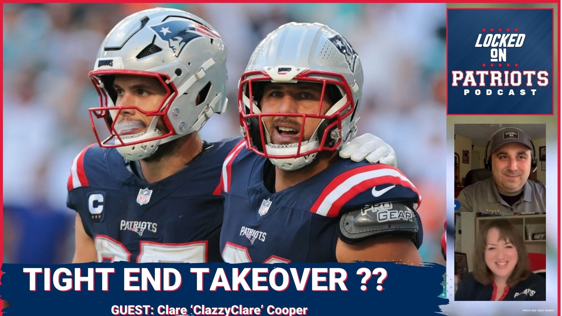 New England Patriots Tight Ends: Hunter Henry, Austin Hooper, Evolution ...