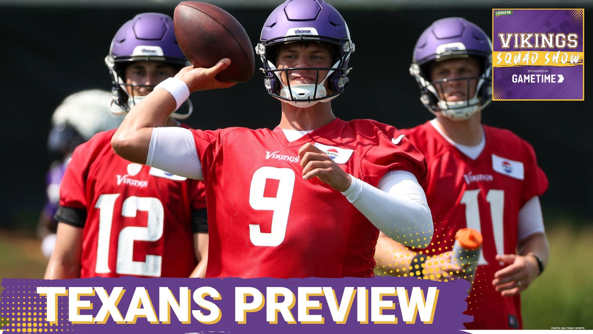 OVERREACTING to Minnesota Vikings First Depth Chart | Vikings Squad Show | wwltv.com
