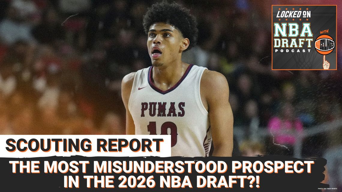 Koa Peat is the MOST Misunderstood Prospect in the 2026 NBA Draft ...